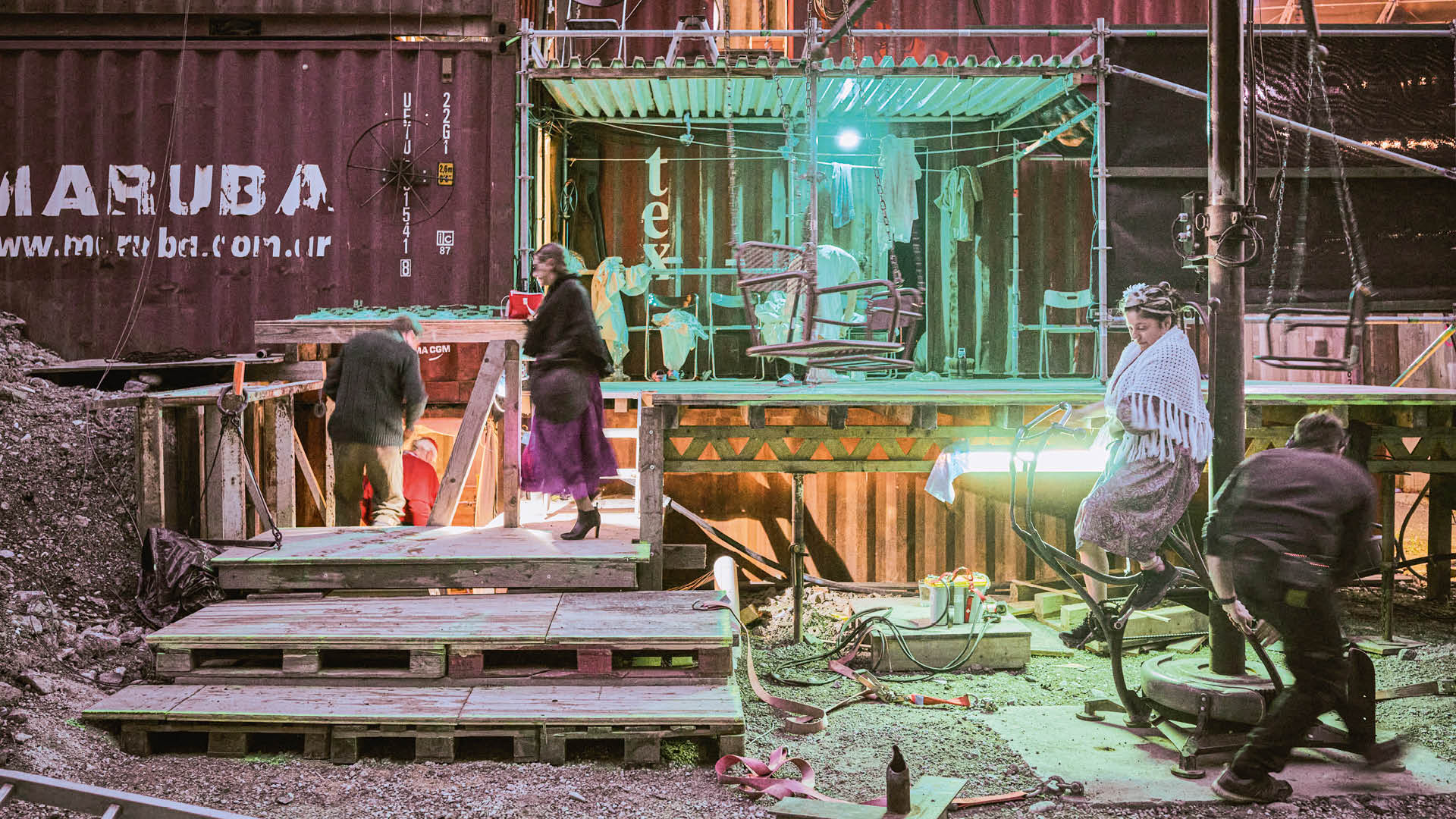 Gabriel Monnet dans les coulisses de « silo 8 » | OFF Magazine